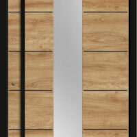 Alu Haustür PRIME OAK | BE Bauelemente GmbH – BE Fenster und Türen